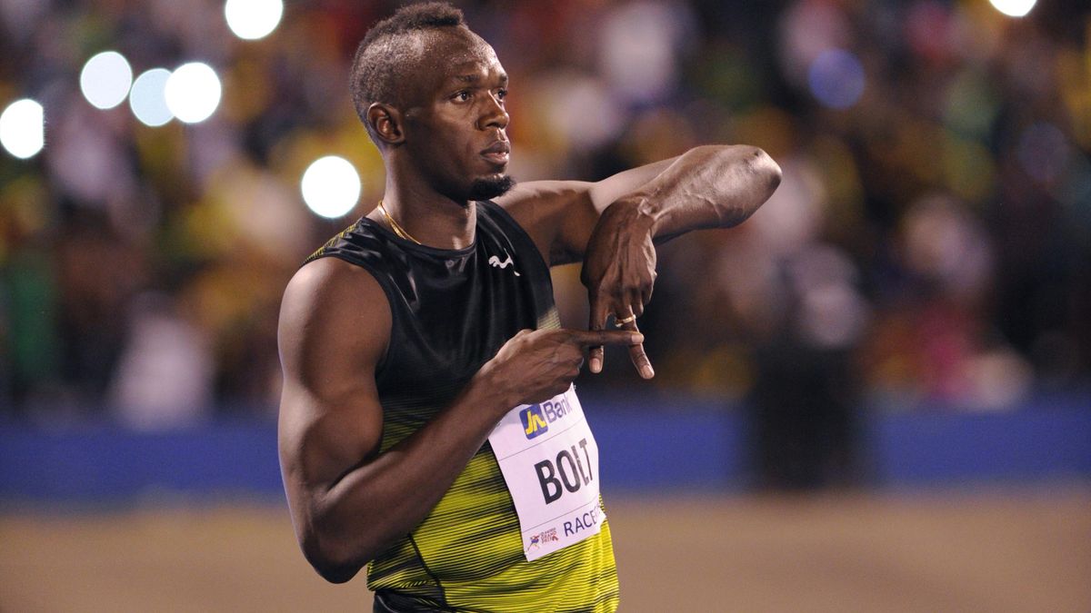 Usain Bolt non incanta, ma vince i 100m a Ostrava: 10"07 - Eurosport