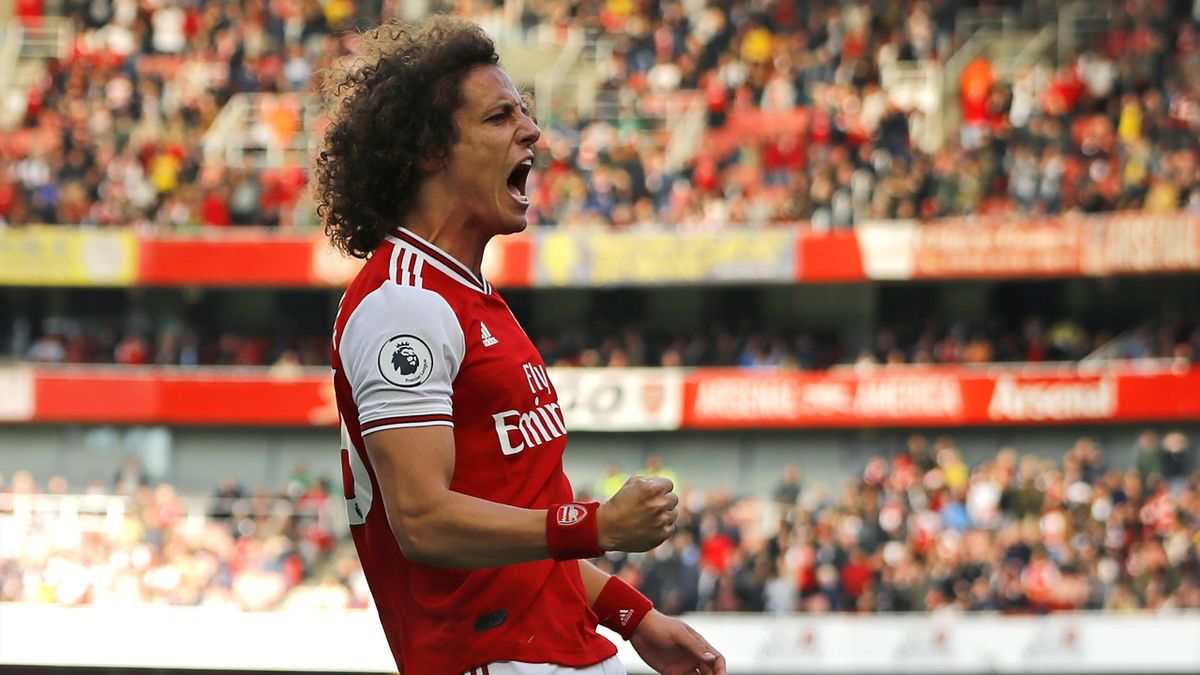 David Luiz envoie Arsenal sur le podium - Eurosport