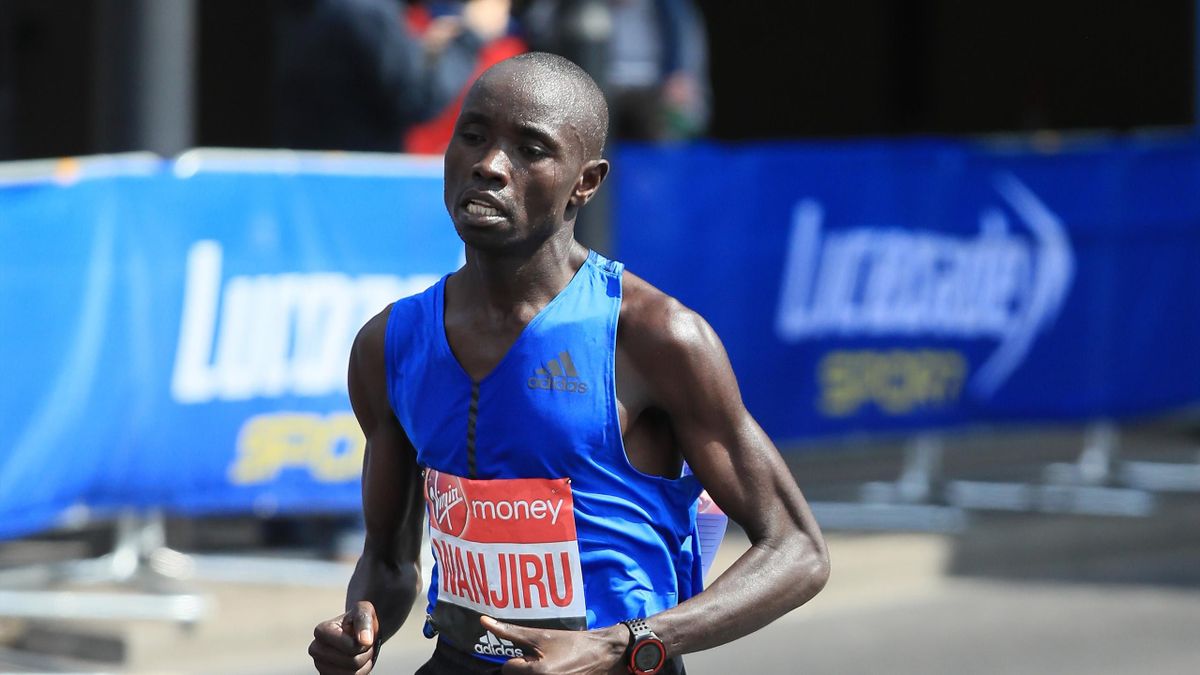 Athlétisme : Le Kényan Daniel Wanjiru, vainqueur du marathon de Londres ...