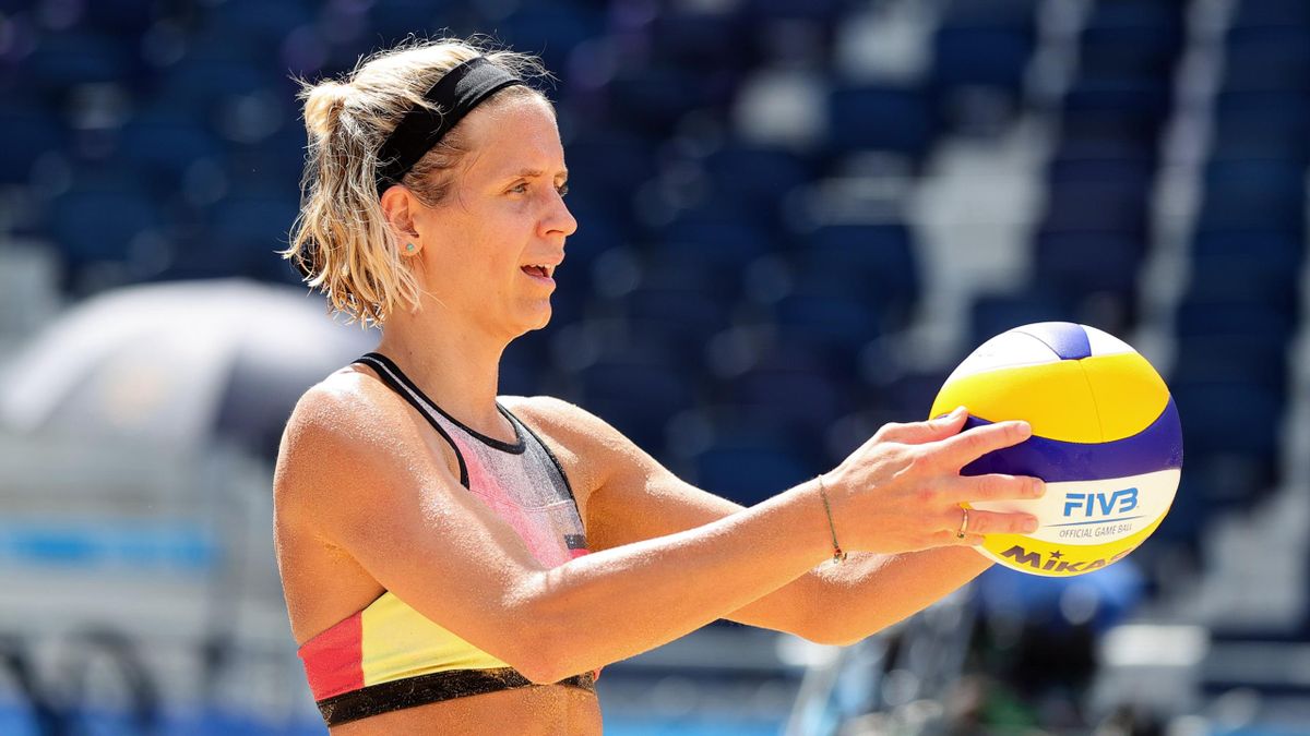 Beachvolleyball: Laura Ludwig kehrt nach Babypause zurück auf den Sand ...