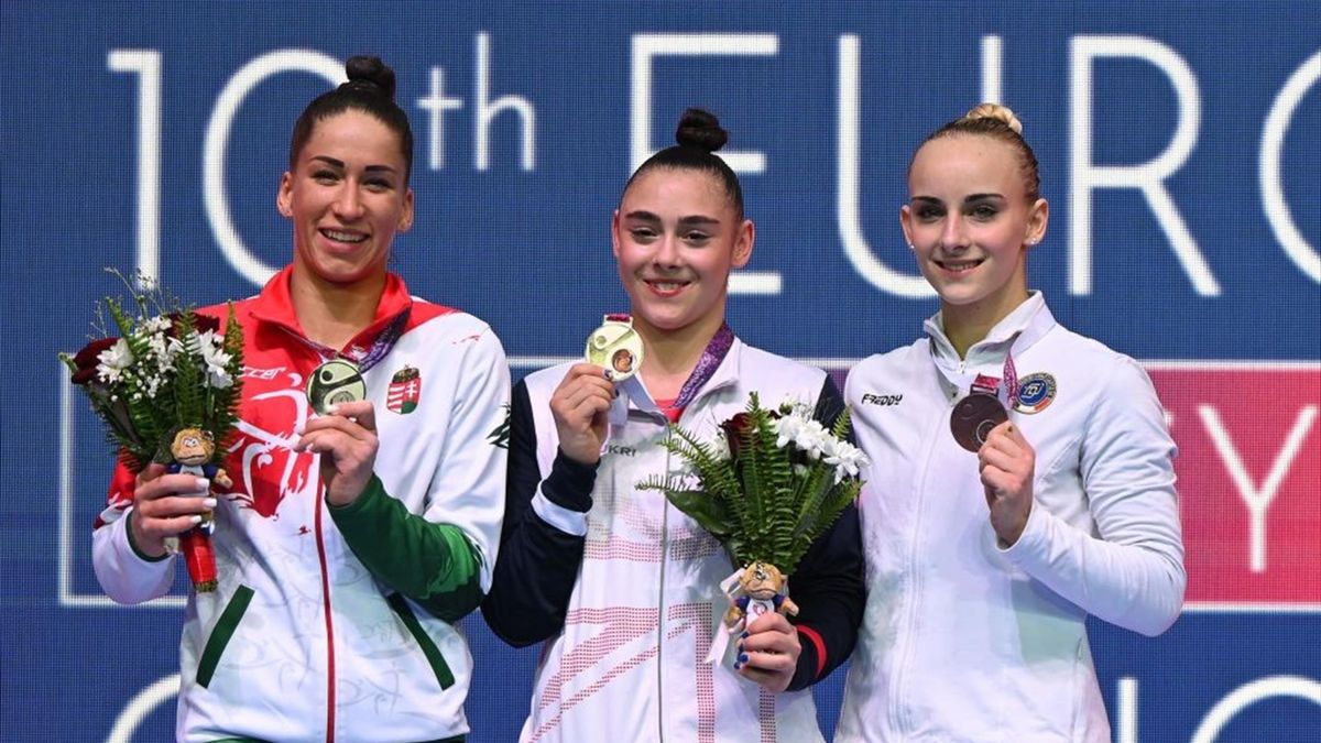 Alice D’Amato: "Dedico il bronzo a Julia Ituma: in Turchia come me per ...