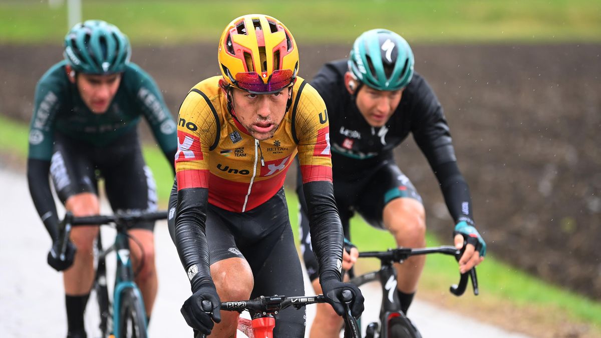 Træen sikret klatretrøya i Tour of the Alps - Eurosport