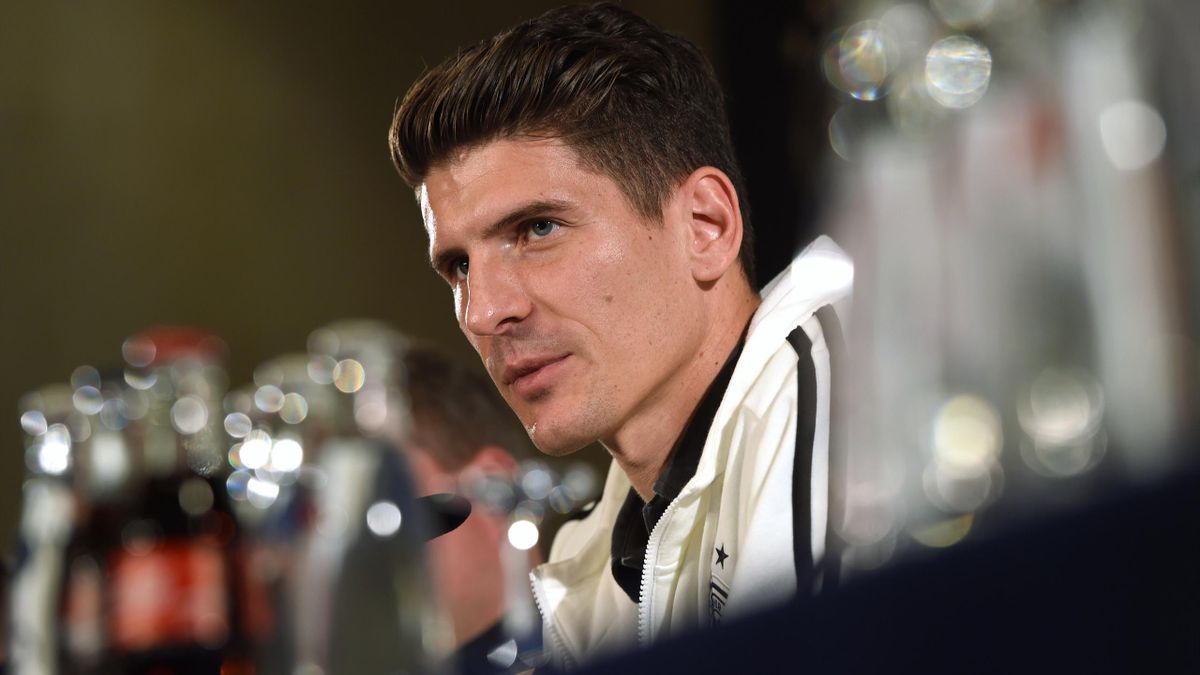 Mario Gomez: Viel mehr als nur ein Lückenfüller im DFB-Team - Eurosport