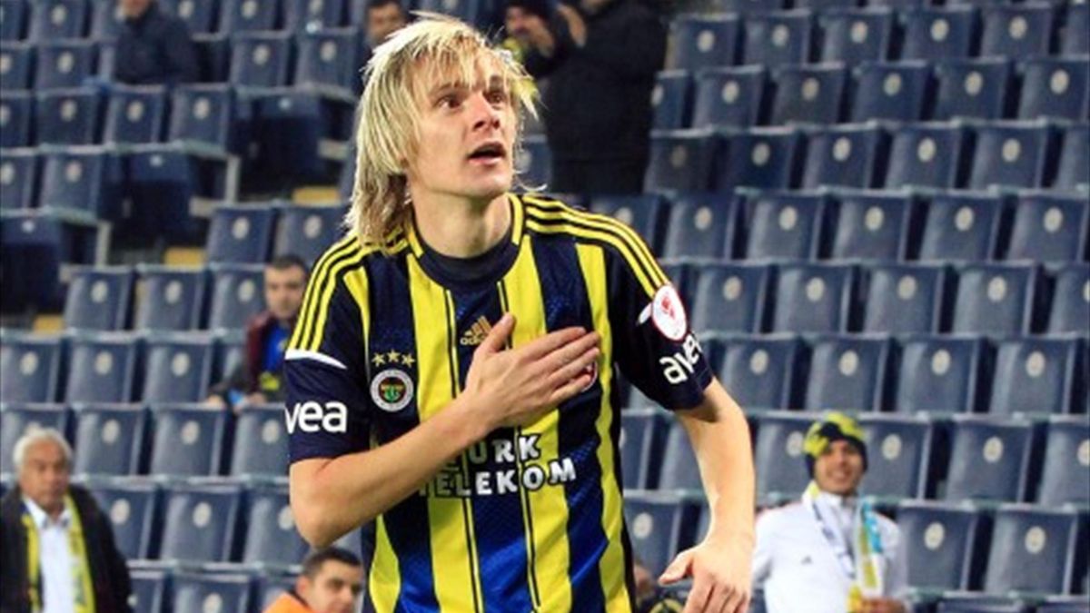 Fenerbahçeli Milos Krasic Villarreal yolcusu - Eurosport