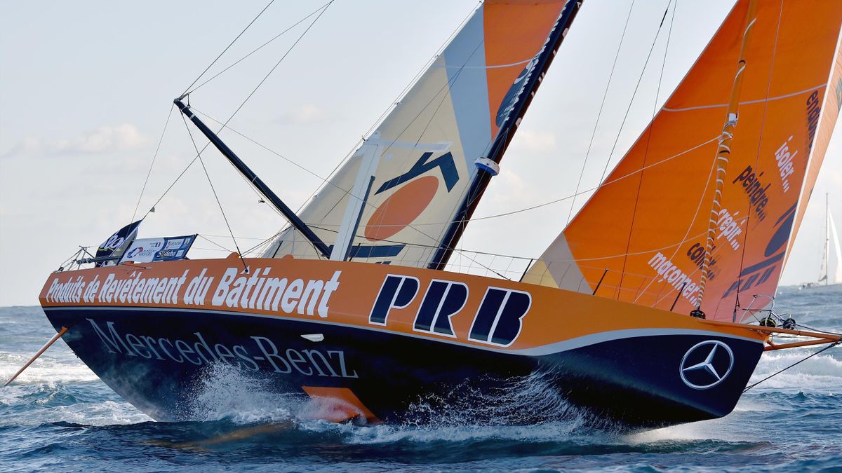 Cinquième, Vincent Riou abandonne, sur avarie de quille - Eurosport
