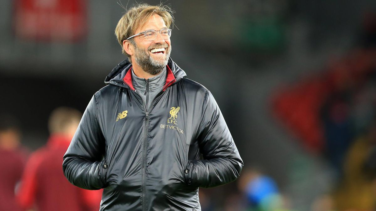 Liverpool-Trainer Jürgen Klopp spricht über die Super League - Eurosport