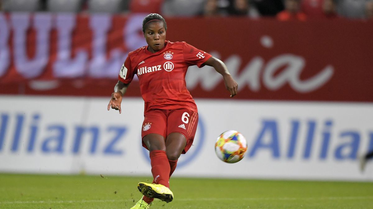 Lineth Beerensteyn bleibt Bayern-Frauen bis 2022 treu - Eurosport