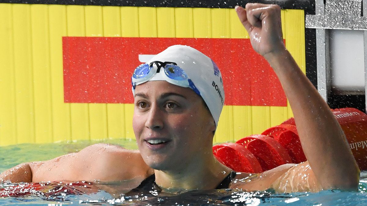 Un récital en finale et Charlotte Bonnet se pare d'or sur 200m nage ...