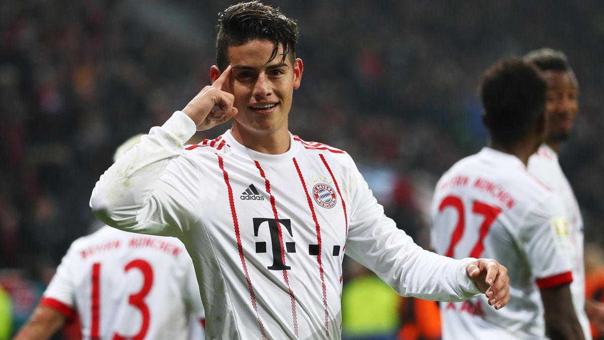 Ligue des champions - Hold-up sur le Bayern pour "El bandido" James ...