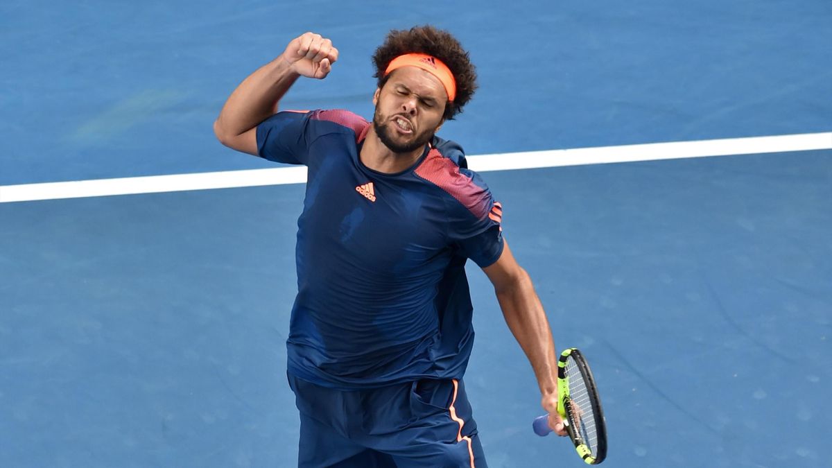 Jo-Wilfried Tsonga élimine Jack Sock au 3e tour - Eurosport