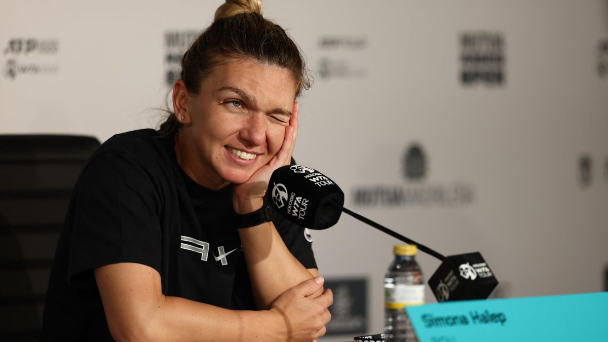 Simona Halep a dezvăluit la Cluj obiectivul stabilit alături de Patrick ...