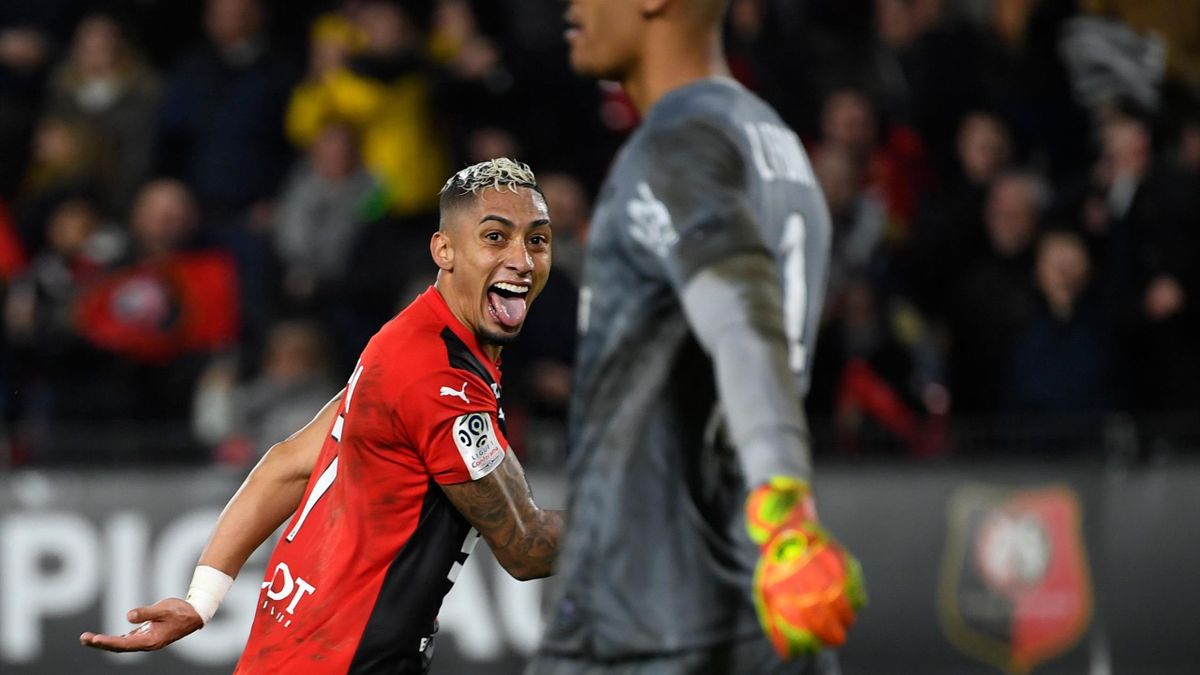 Raphinha, une question d'adaptation - Eurosport