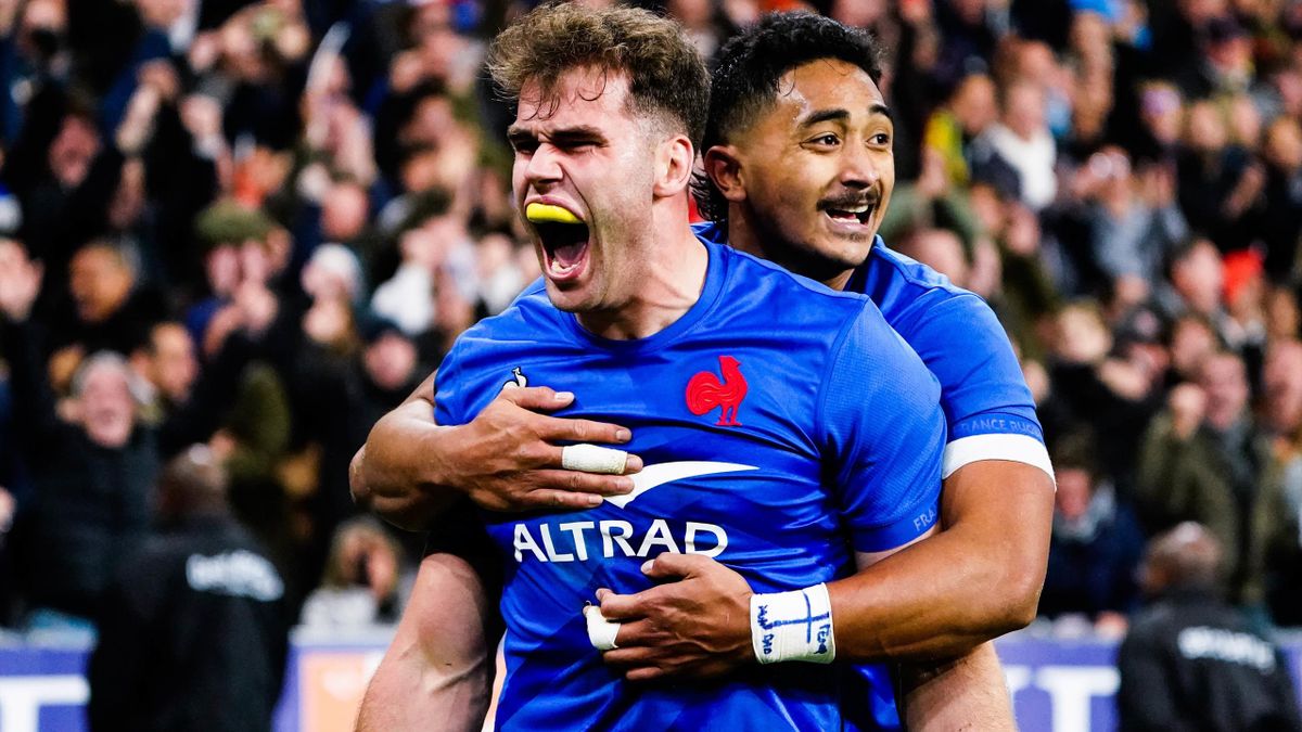 XV de France - Grand Chelem, série de 13 victoires... L'année record du XV de France - Eurosport