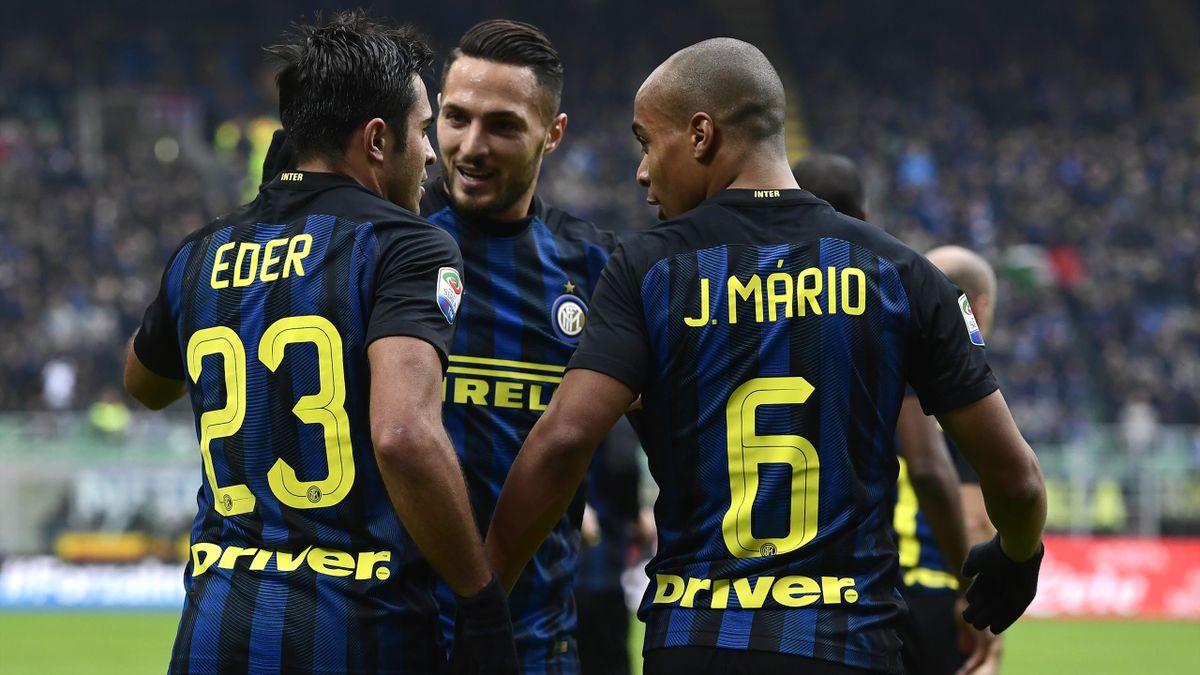 Serie : L'Inter s'impose face à Empoli et grimpe à la 4e place - Eurosport