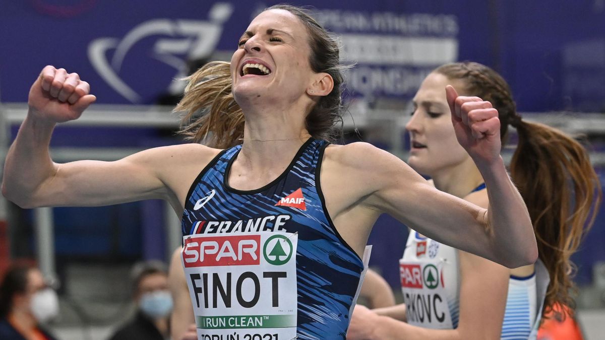 Alice Finot médaillée d'argent sur le 3000m et ouvre le compteur des ...
