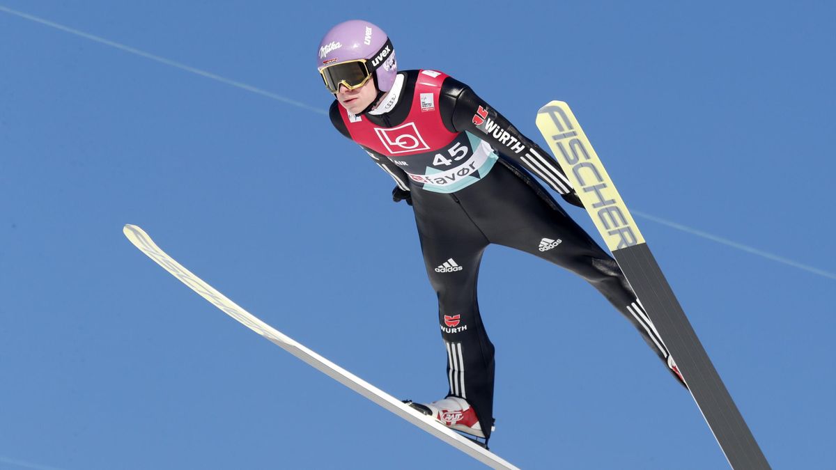 Andreas Wellinger und RIchard Freitag hoffen auf eine Trendwende ...