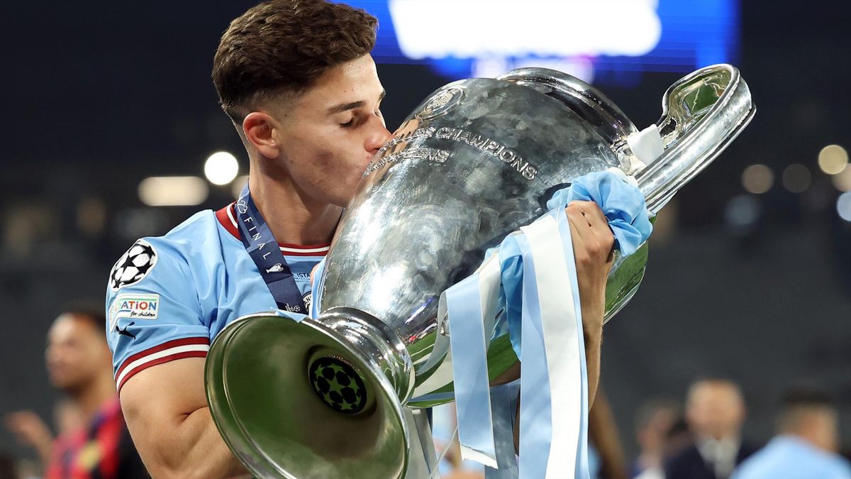 Julian Alvarez a stabilit un record istoric, deși nu a jucat vreun ...