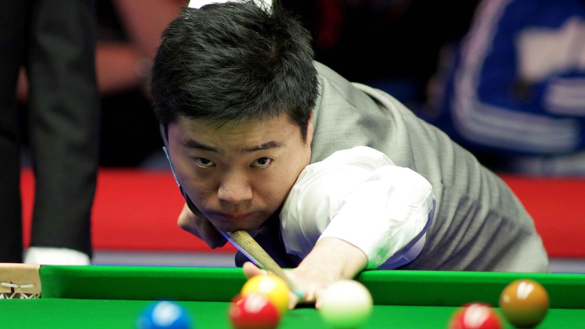 Snooker-WM 2016: Ding Junhui und Mark Selby übernehmen Führung im ...