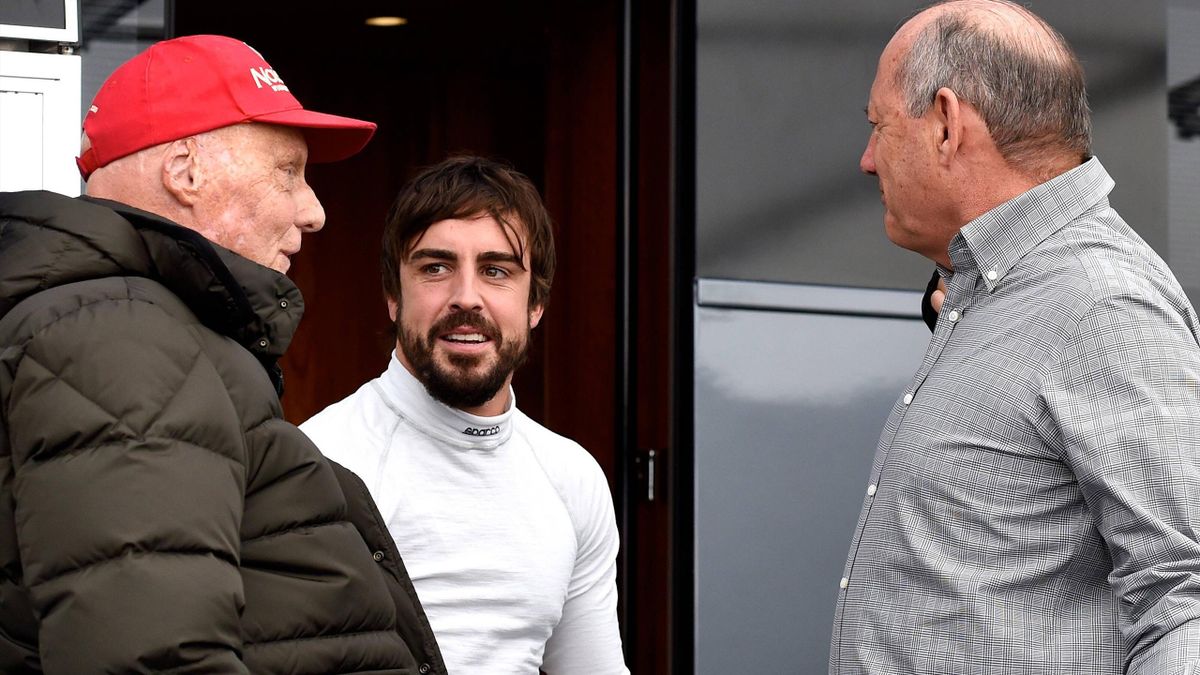 Ron Dennis confirma que Alonso estuvo inconsciente tras su accidente ...