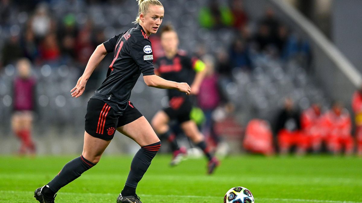 FC Bayern München: Lea Schüller mit einem Tor und zwei starken ...