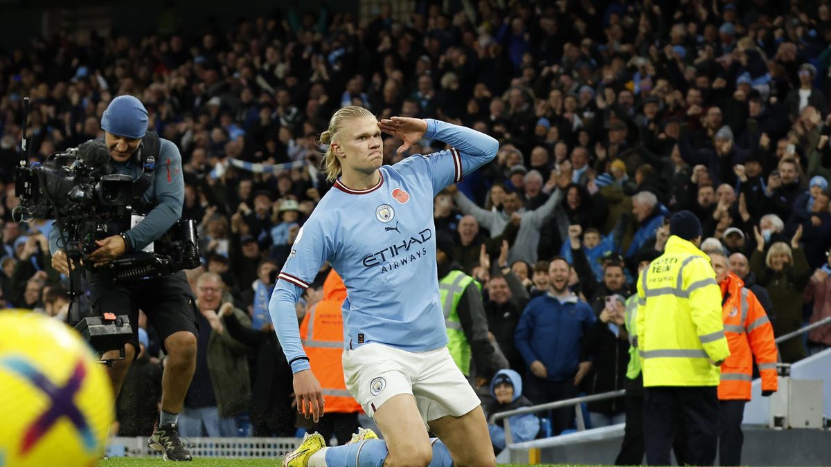 Haaland o salvează pe City, în minutul 90+5! Victorie uriașă pentru ...