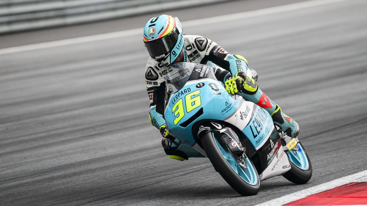 Moto3 : Joan Mir (Honda) vainqueur - Eurosport