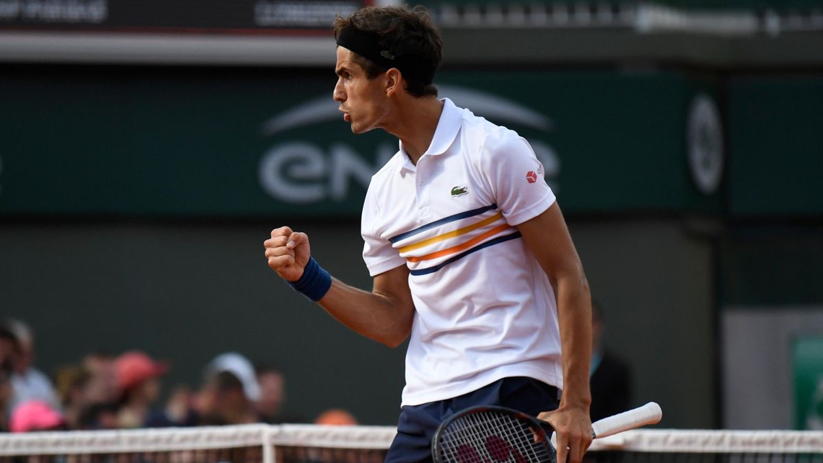 Pierre-Hugues Herbert élimine Jérémy Chardy en 5 sets et se qualifie ...