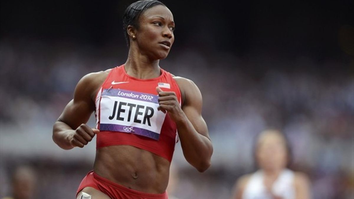 USA : la sprinteuse Carmelita Jeter raccroche à 37 ans - Eurosport