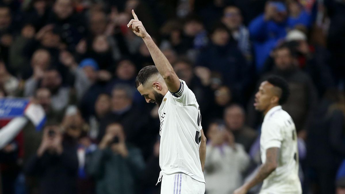 Coupe du Roi - Benzema et Vinicius envoient le Real en demi-finale, l ...