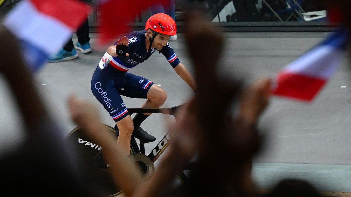 UCI Track Champions League 2022 Benjamin Thomas forfait, Gavin Hoover ...