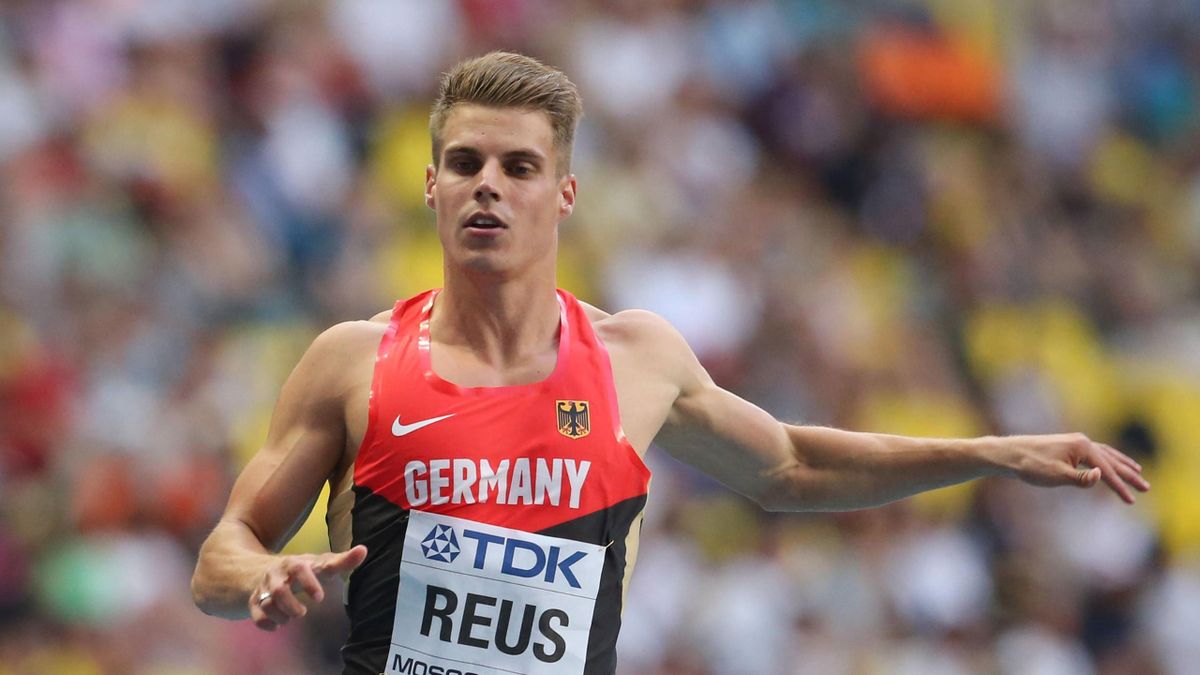 Julian Reus vor Debüt über die 100 Meter - Eurosport