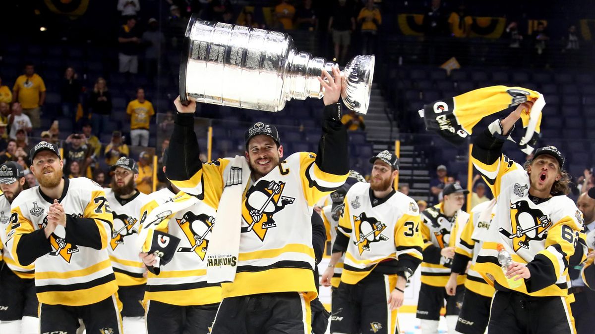 NHL - Coupe Stanley: Pittsburgh et Crosby confirment - Eurosport