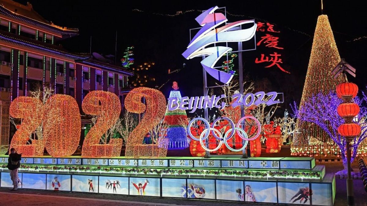 Jeux Olympiques de Pékin 2022 : Les JO d'hiver se tiendront sans ...
