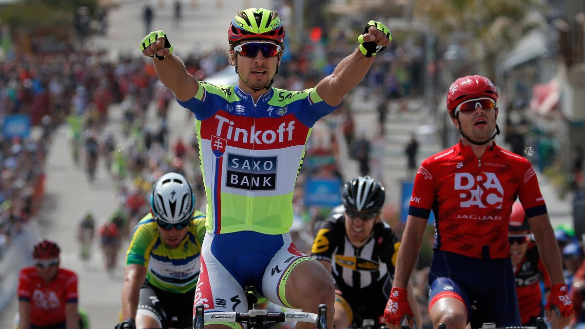 Peter Sagan (Tinkoff-Saxo), vainqueur sans illusions - Eurosport