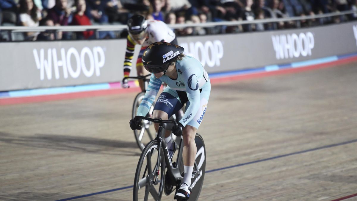 UCI Track Champions League - so lief der Abend: Emma Hinze bleibt trotz ...
