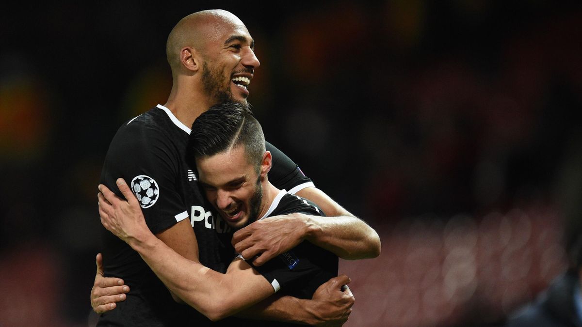 Officiel : Steven Nzonzi quitte le FC Séville et rejoint l'AS Rome ...