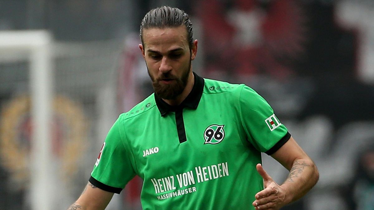 Hannover 96-Stürmer Martin Harnik kehrt nach Bremen zurück - Eurosport