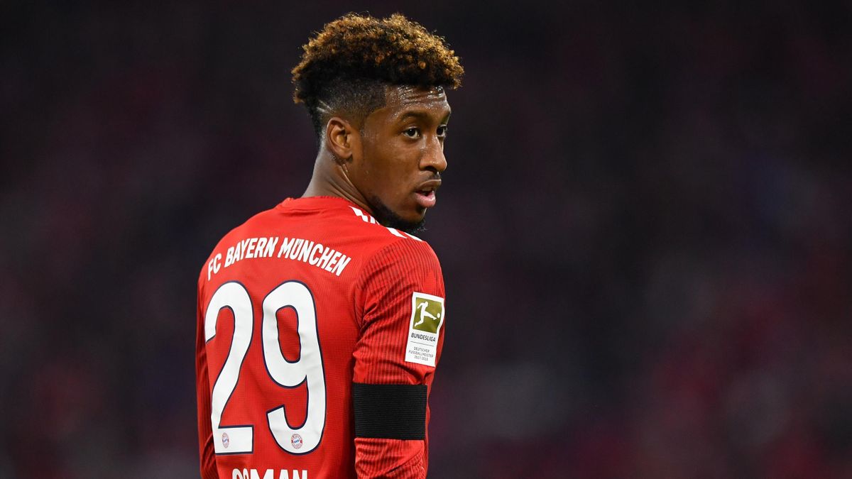 FC Bayern München | Kingsley Coman nimmt Training wieder auf - Eurosport