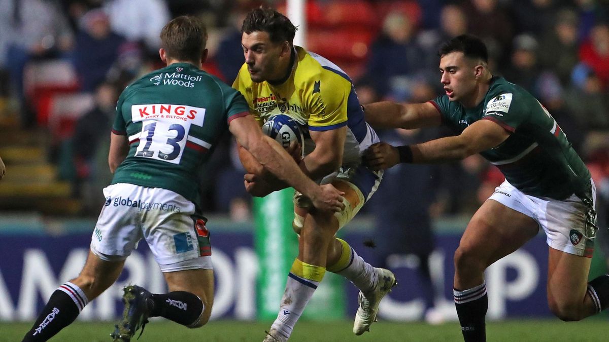 Top 14 - Clermont : Alexandre Fischer absent plusieurs semaines ...
