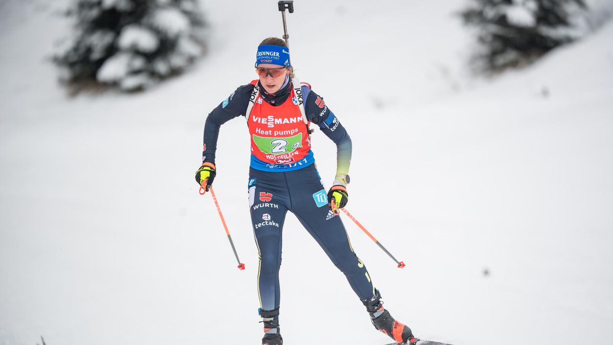Biathlon Annecy-Le Grand Bornand: Franziska Preuß freut sich trotz ...