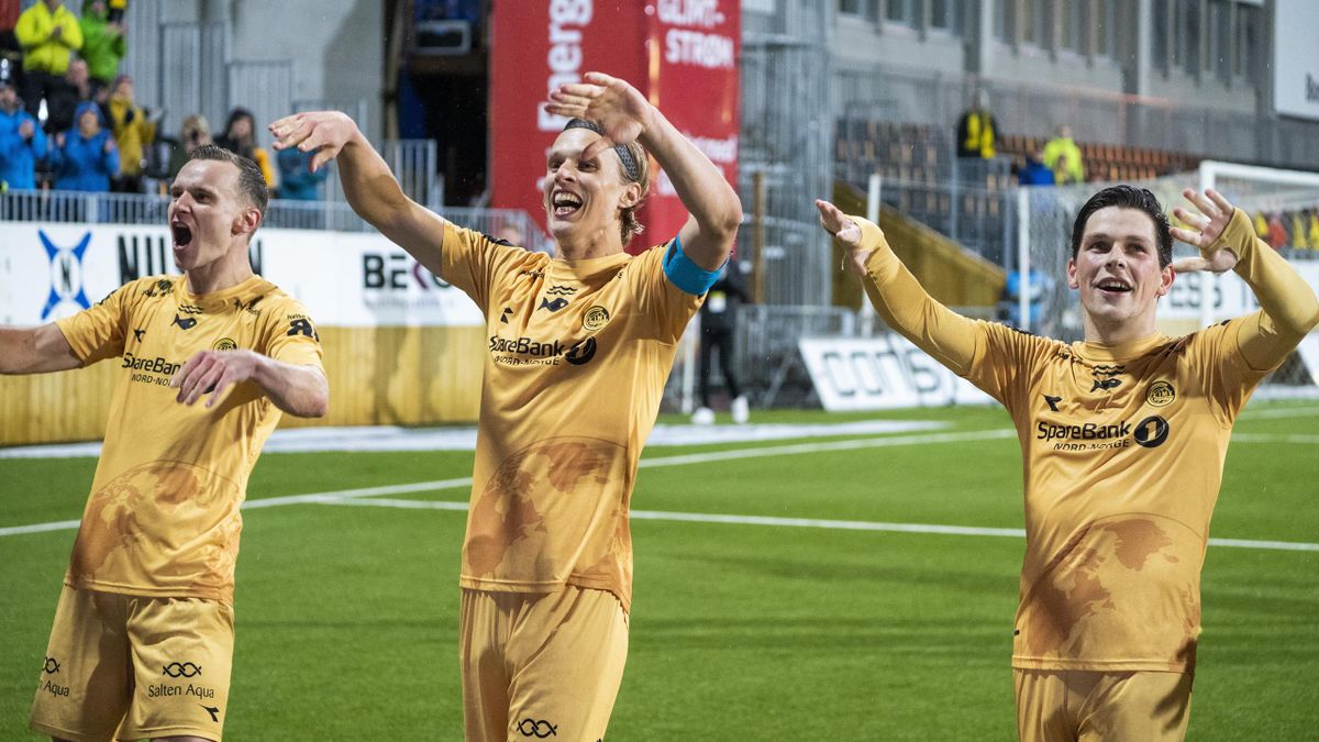 Midtbanekriger forlenger med Bodø/Glimt - Eurosport