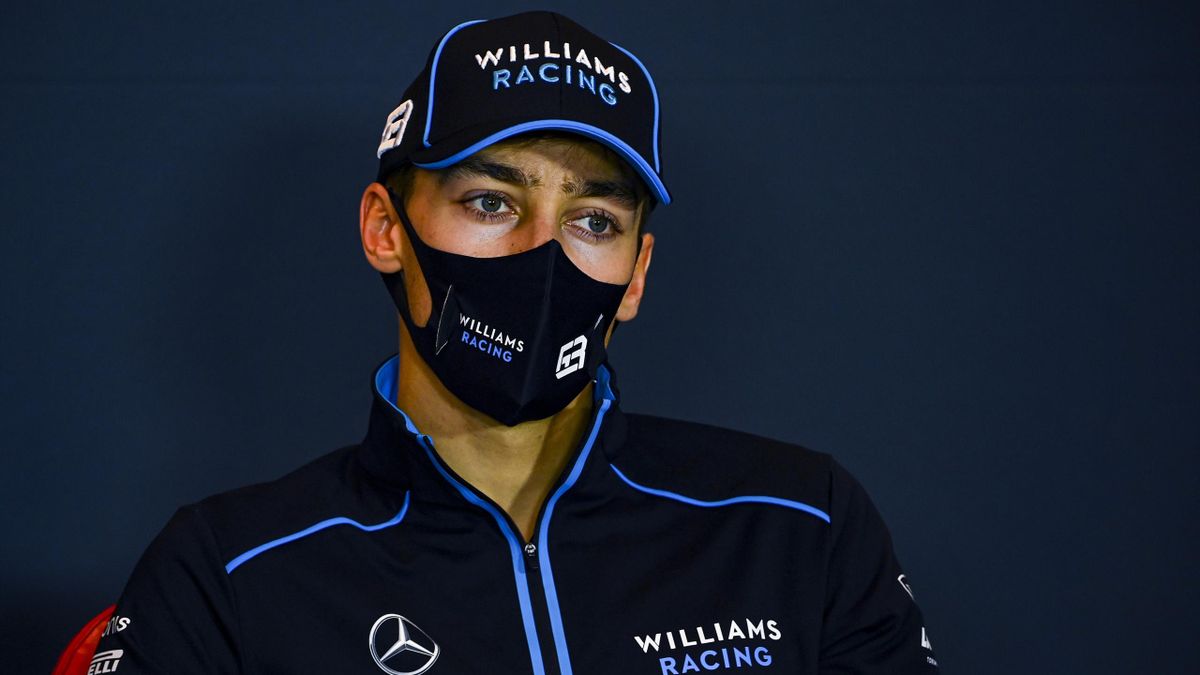 'It's OK to feel the pain' - Lewis Hamilton consoles George Russell ...