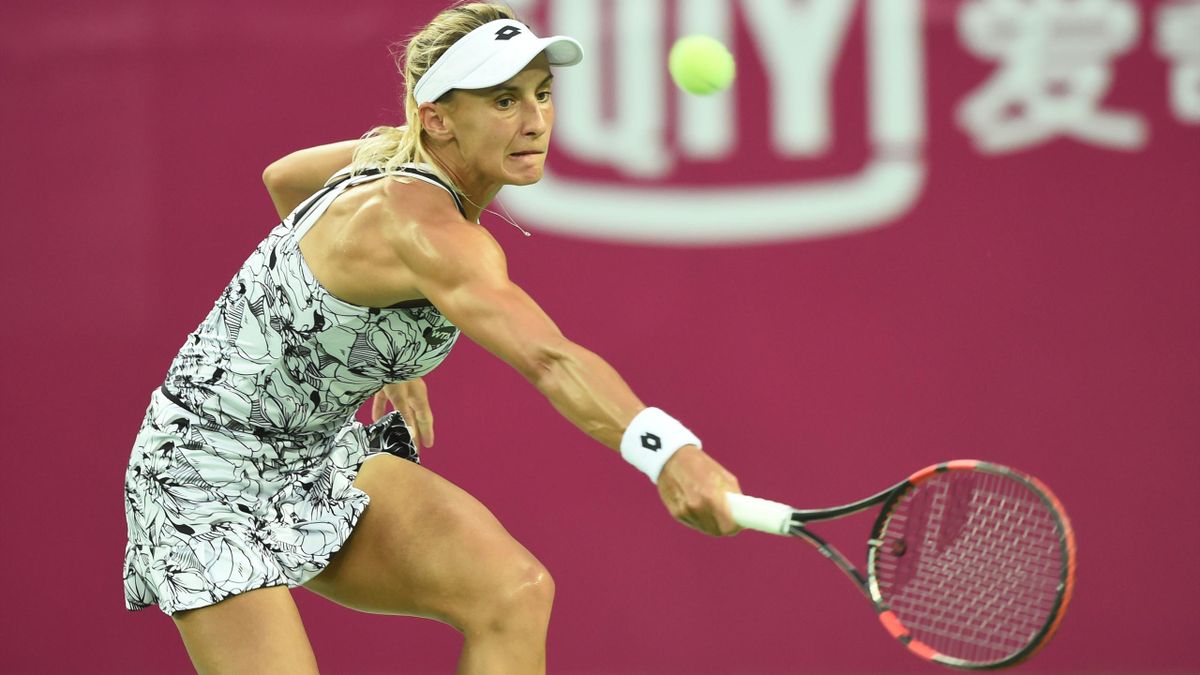 Guangzhou: Lesia Zurenko gewinnt gegen Jelena Jankovic ihr zweites WTA ...
