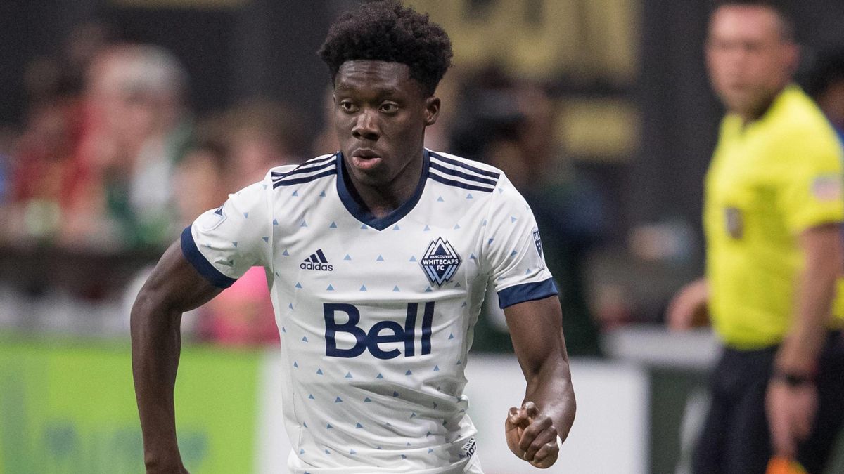 FC Bayern München angelt sich Top-Talent Alphonso Davies aus der MLS ...