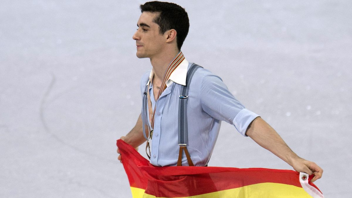 Javier Fernández, Premio Nacional del Deporte junto a Beitia, Muguruza ...