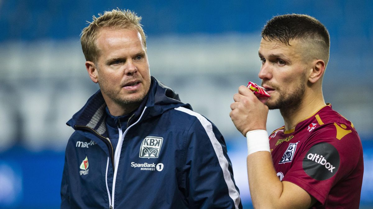 Michelsen: – Vi vet vi må jobbe litt hardere enn resten - Eurosport