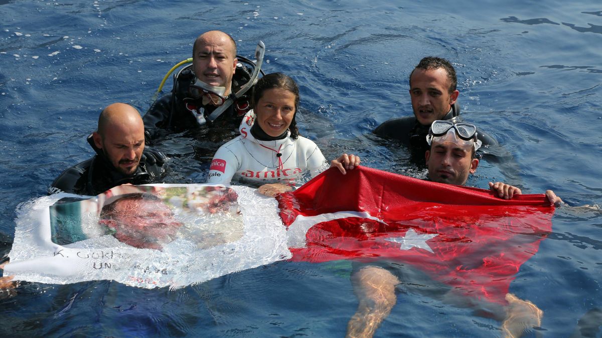 Derya Can'dan dünya rekoru - Eurosport