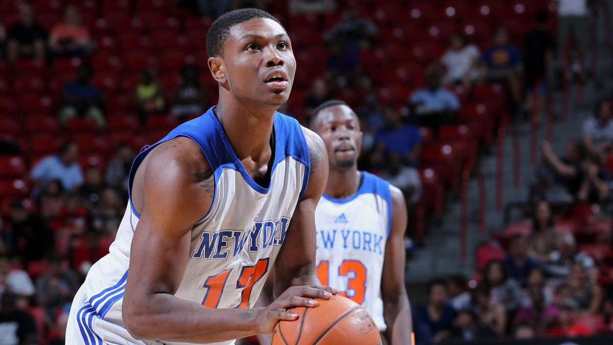 NBA: Cleanthony Early von New York Knicks angeschossen - Eurosport