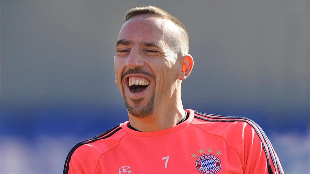 Franck Ribéry will Karriere beim FC Bayern München beenden - Eurosport