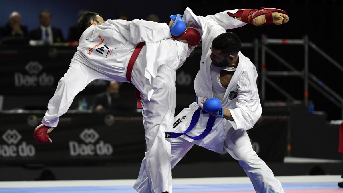 Luigi Busà beffato in finale, ma è un argento mondiale pesante verso ...